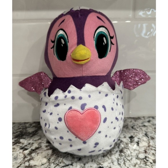 Hatchimals | Toys | Hatchimals Penguala Penguin Plush Doll Toy Glitter ...